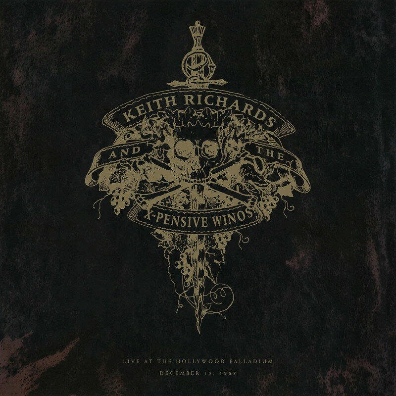 Richards Keith "Виниловая пластинка Richards Keith Live At The Hollywood Palladium December 15, 1988"
