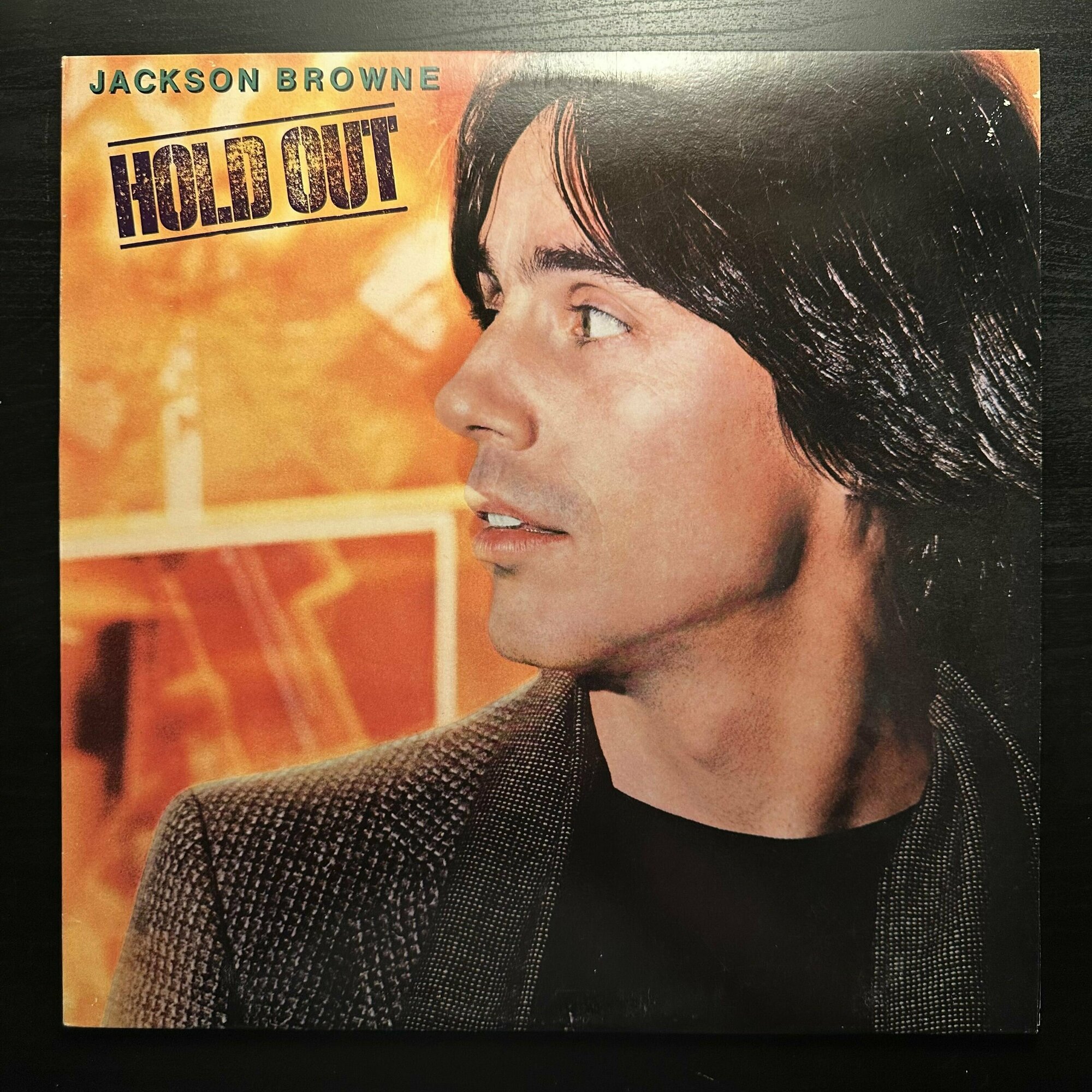 Виниловая пластинка Jackson Browne - Hold Out (США 1980г.)