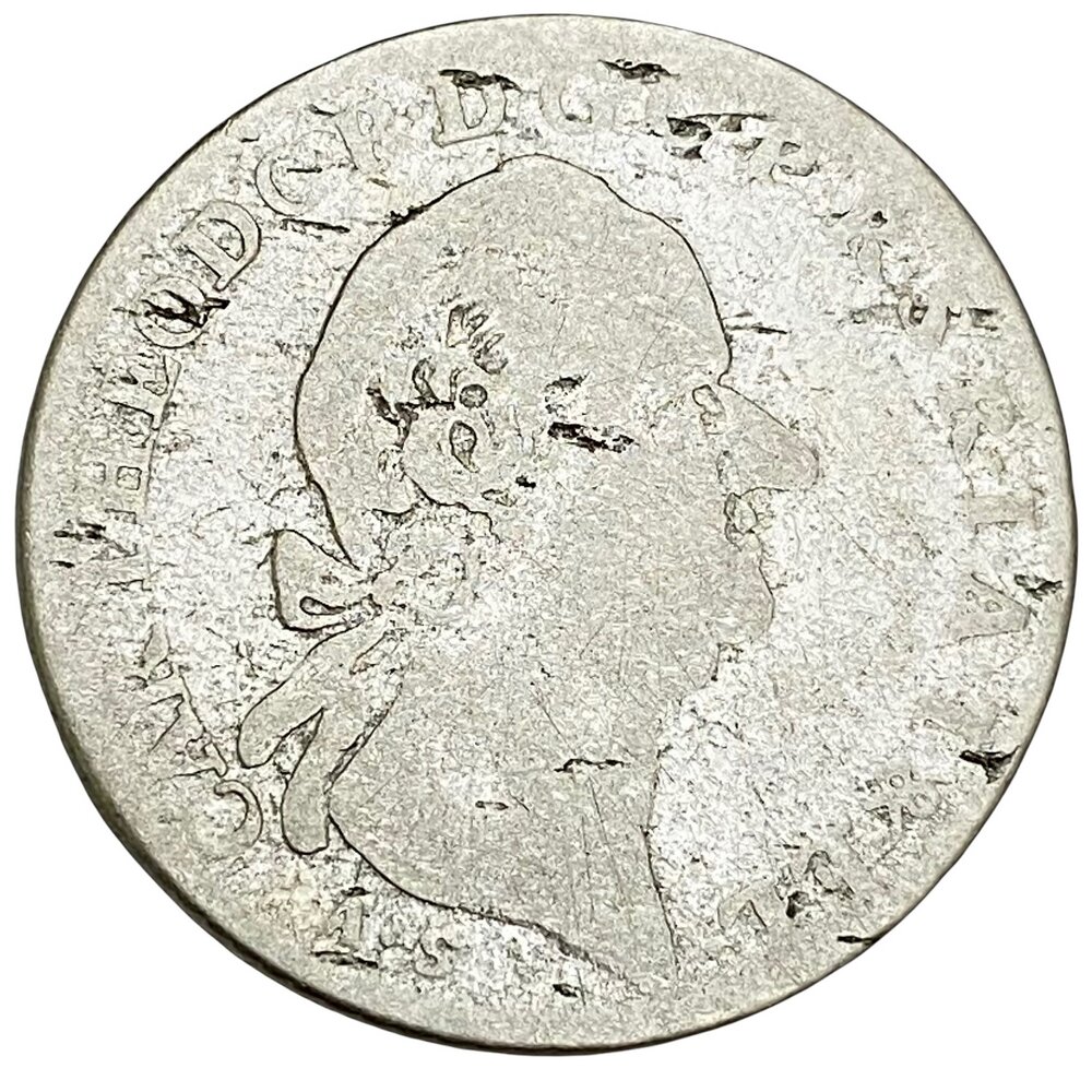Германия, Пфальц-Сульцбах 10 крейцеров 1776 г.