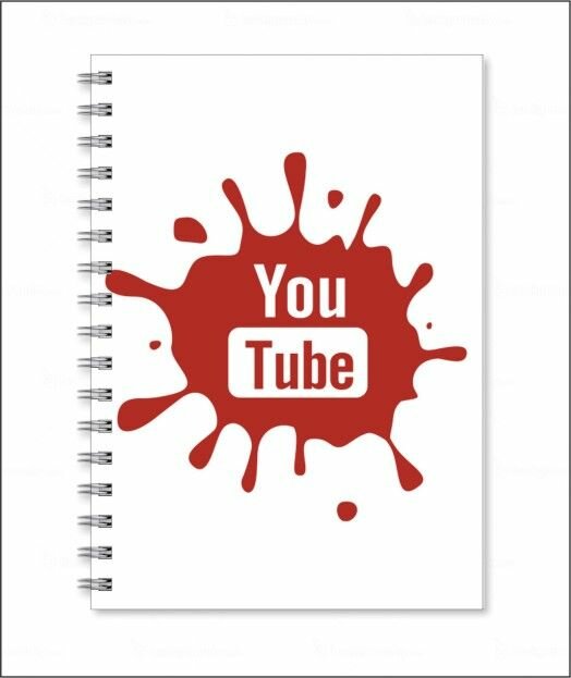 Тетрадь YouTube/ Ютуб №8, А5