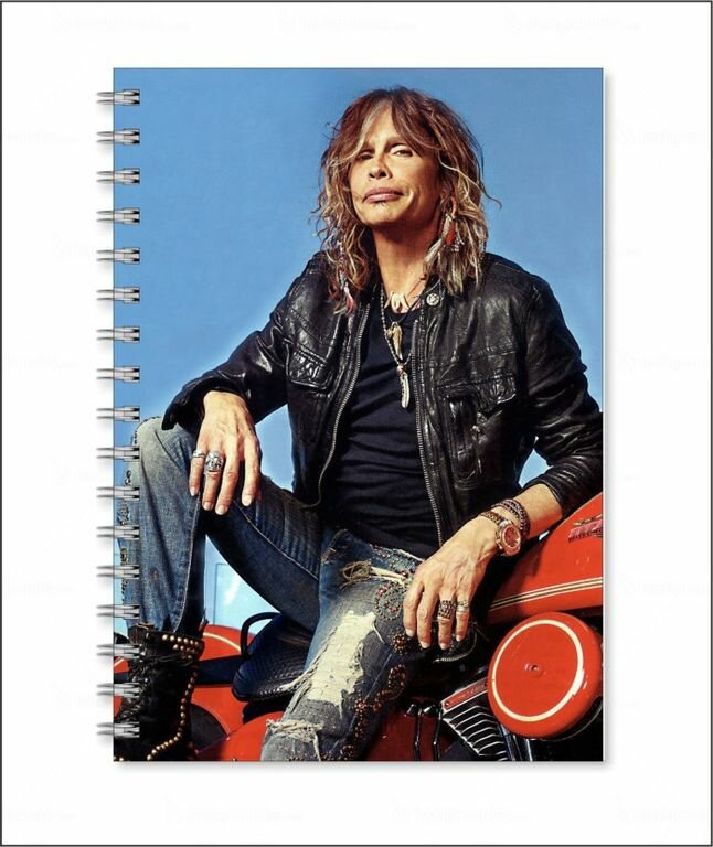 Тетрадь Aerosmith, Аэросмит №1, А5