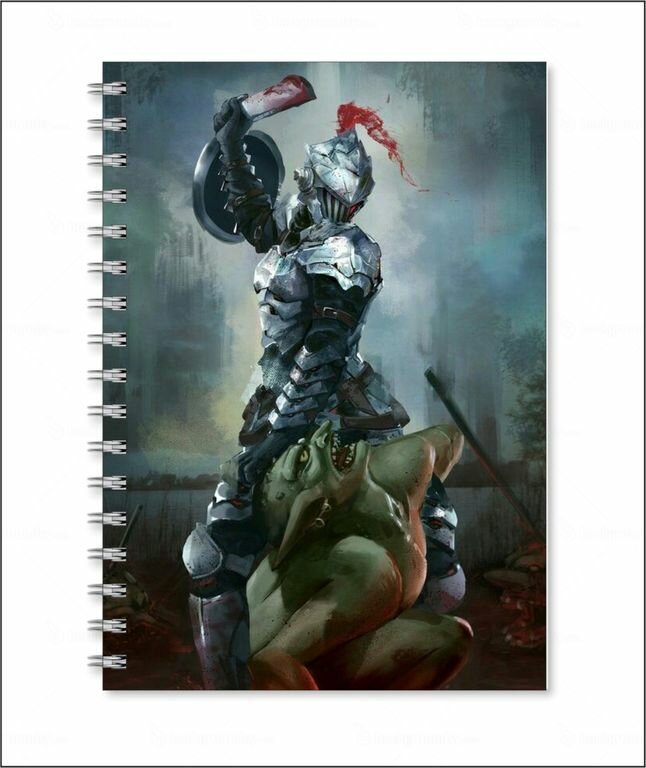 Тетрадь Убийца гоблинов, Goblin Slayer №16, А6