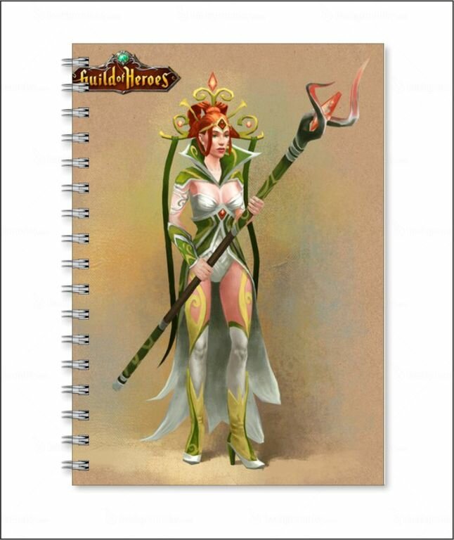 Тетрадь Guild of Heroes, Гильдия Героев №1, А4