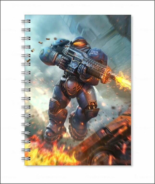 Тетрадь StarCraft, Старкрафт №10, А6