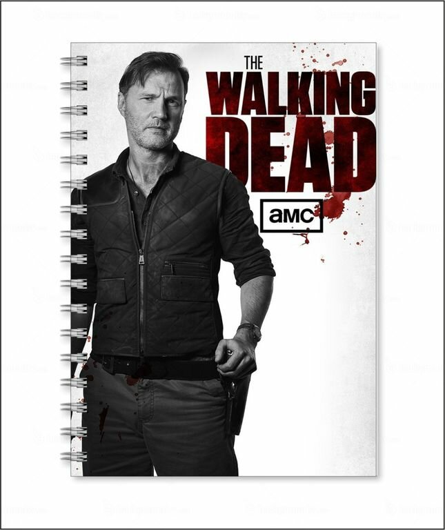 Тетрадь Ходячие мертвецы, The Walking Dead №10, А6