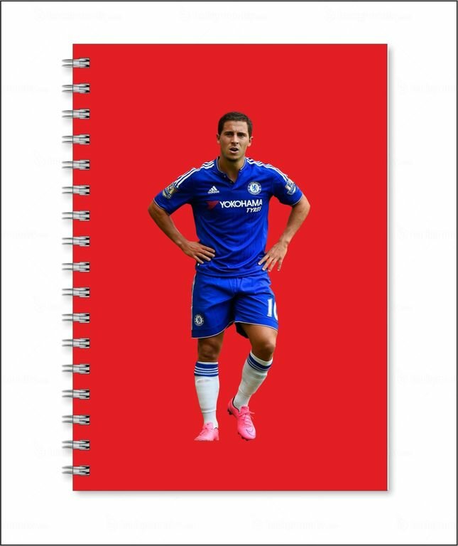 Тетрадь Эден Мишель Азар, Eden Michael Hazard №26, А4