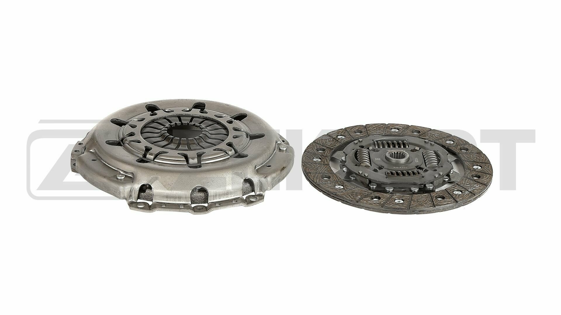 Комплект сцепления для Ford Focus I-II (с 1998 г), Mondeo IV (с 2007 г), Fiesta IV-VI (с 1999 г), C-Max (с 2007 г) без подшипника арт ks-4153