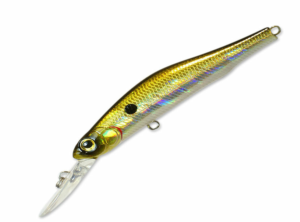 Воблер Kosadaka MASCOT XL плав, 80мм, 9г, 1.2-2.5м цвет GTR