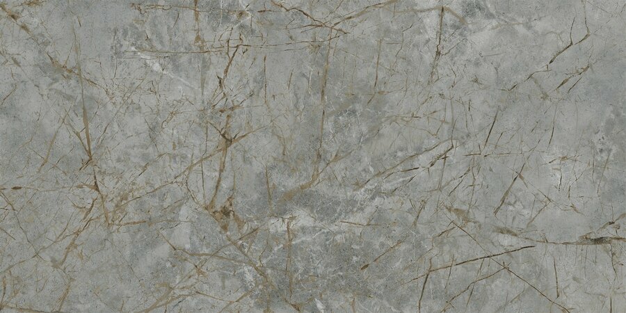 Керамогранит Kerranova Iceberg Grey Lapp. 60x120 K-2003/LR/600x1200 мрамор, под камень морозостойкая