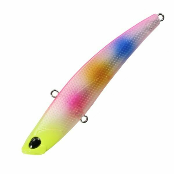 Раттлин DUO BAY RUF SV-80 15g цвет CCCZ289 RAINBOW UV (NEW)
