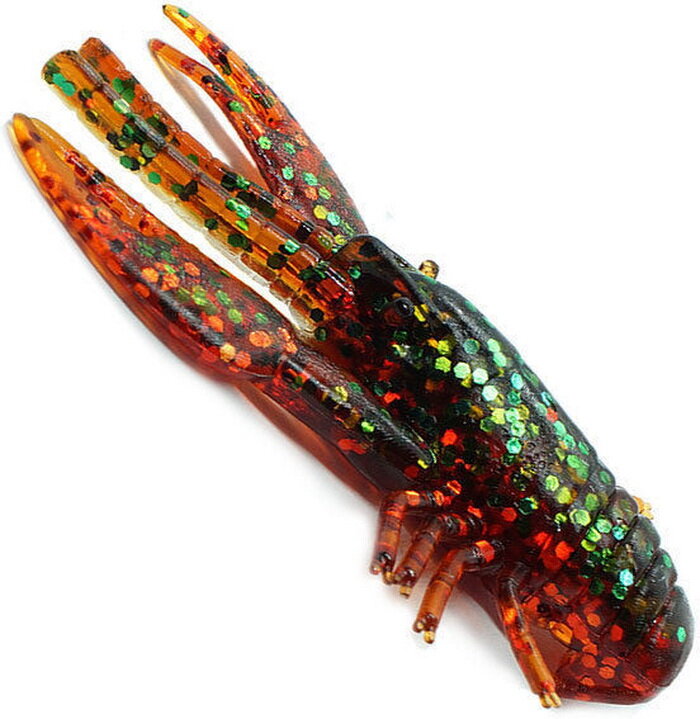 Приманка Kosadaka CRAYFISH 63, 5шт, цвет SMO