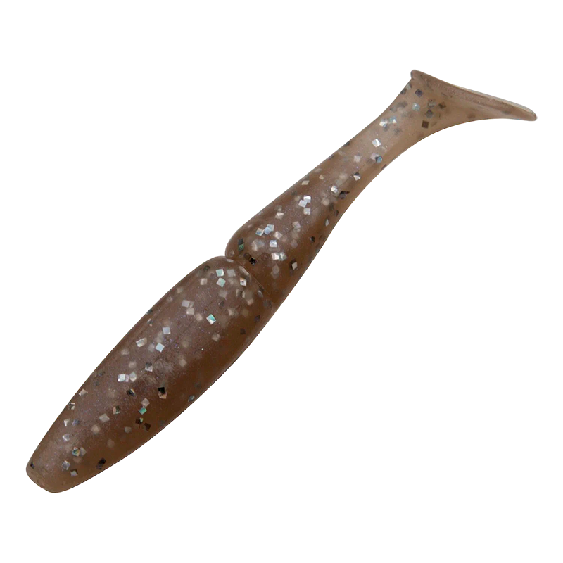 Приманка силиконовая Sawamura One'Up Shad #042 - в упаковке 6 шт, размер 4" (10 см)