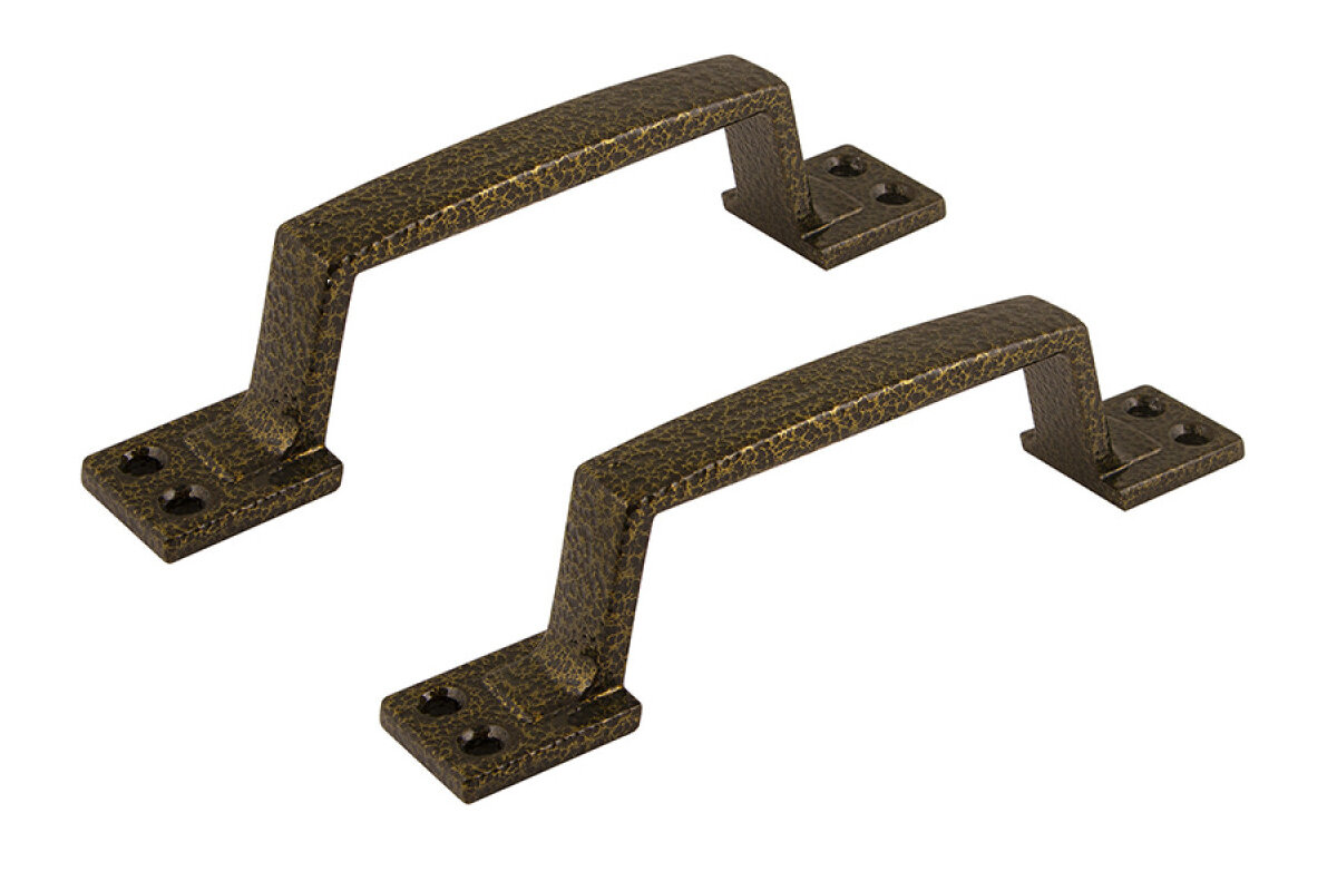 Ручка-скоба РСА-100 мм полимерное покрытие медный (комплект 2 штуки)