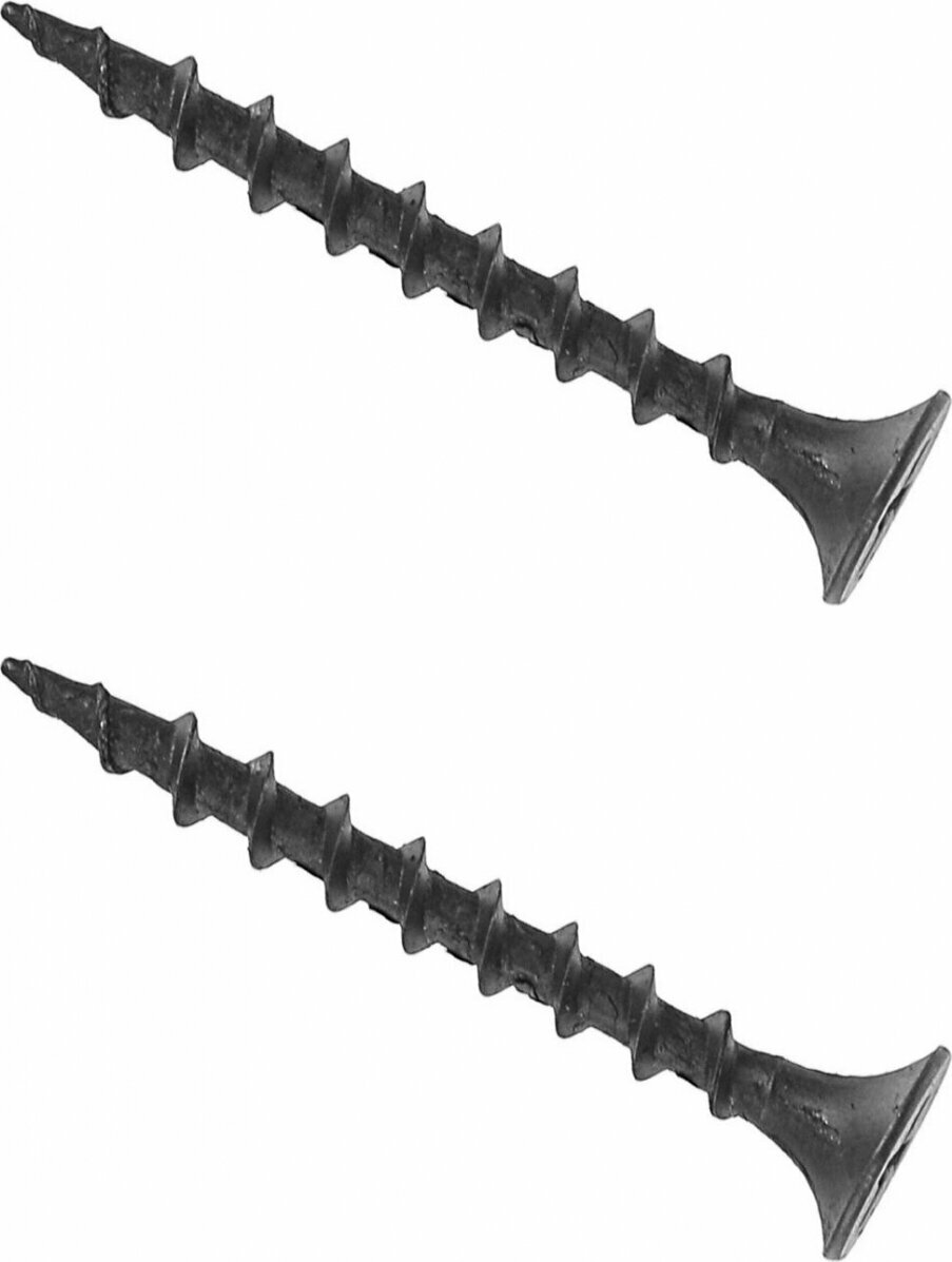 Саморез Tech-Krep 3.8x35 потайной крупная резьба (30 шт.) (комплект из 2 уп.)