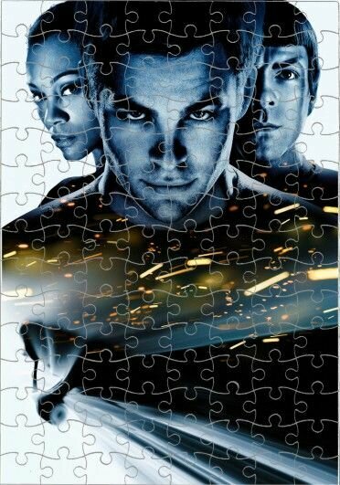 Пазл Star Trek, Стартрек №4, А3