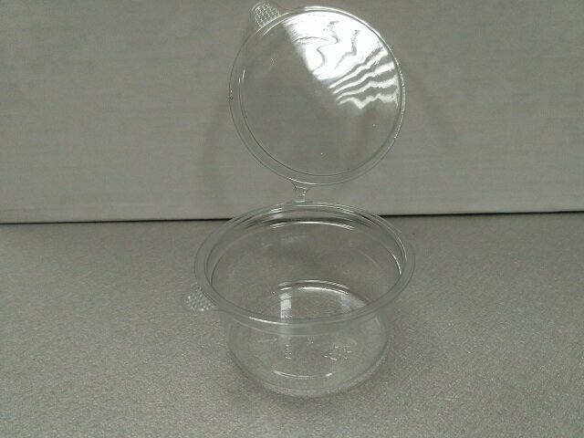 Контейнер для соусов 50мл круглый УЮ, ПЭТ с крышкой (50 шт/упак, 2 000 шт/кор)