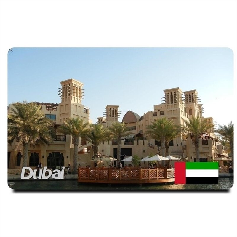 Магнит на холодильник "Дубай, Арабские Эмираты"