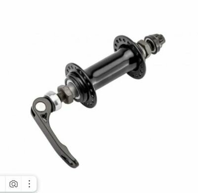 Втулка передняя AE-241FQR 36H 3/8", эксцент, сталь чёрн, арт. 130252