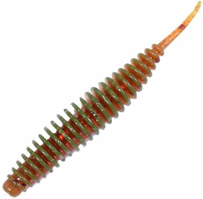 Мягкие приманки для рыбалки LJ ProSeries ULTRAWORM 1.4" # PA03 (12шт)