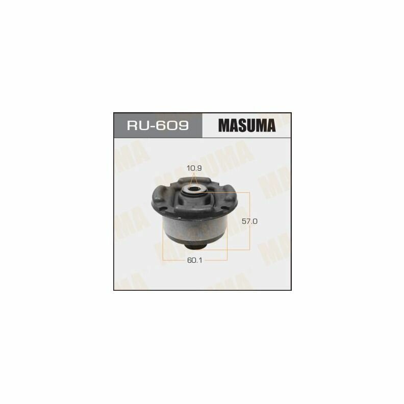 Сайлентблок MASUMA CR-V/ RD1 rear HONDA AIRWAVE 2005-2010, HONDA CAPA 1999-2002, HONDA CIVIC 1991-2005, HONDA CIVIC FERIO 1991-2005, HONDA CIVIC PRO 1992-1996, HONDA CIVIC SHUTTLE 1987-1996, HONDA CONCERTO