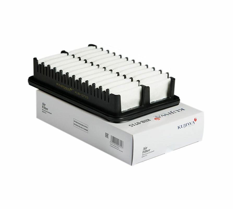KUJIWA KUB0715 Фильтр воздушный KUB0715 KUJIWA 28113M4000 HYUNDAI/KIA