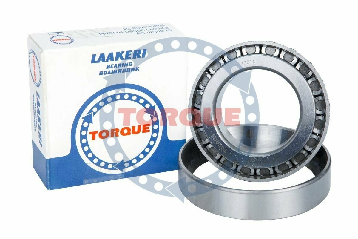 TORQUE 32210 Подшипник ступицы УАЗ (дифференциал моста, редуктор моста) 7510(32210) TORQUE