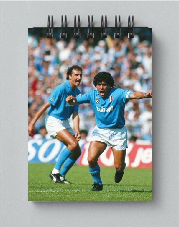 Блокнот Наполи, SSC Napoli №4, А6