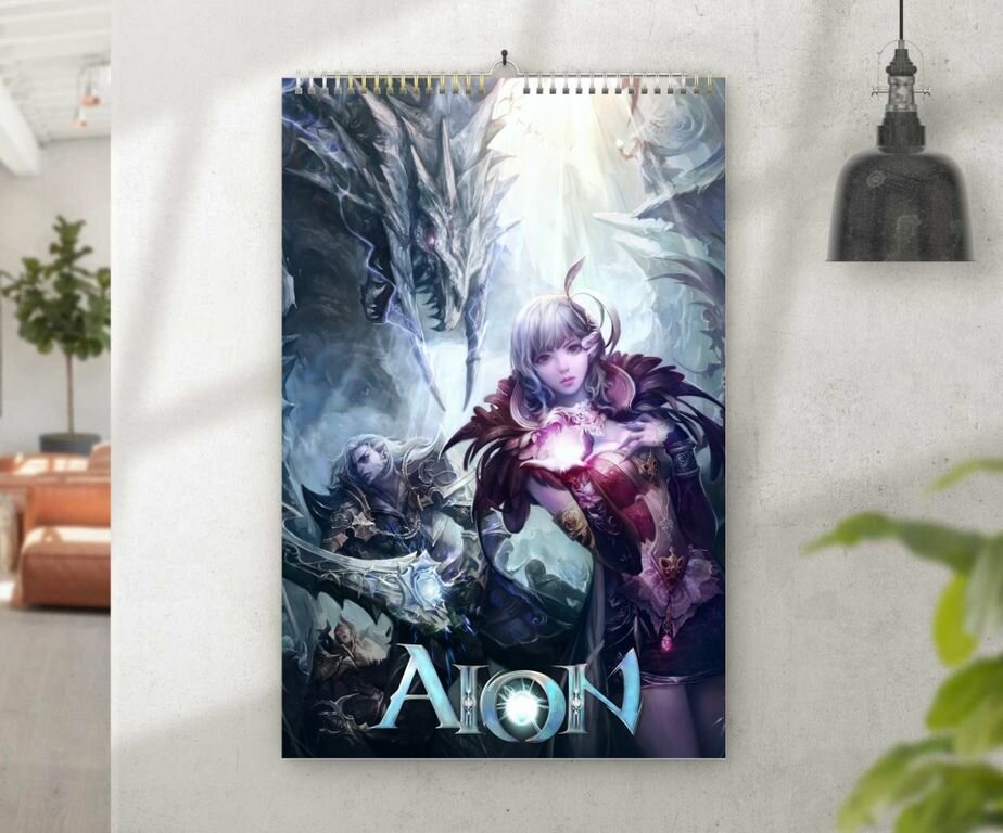 Календарь перекидной Aion, Айон №13, А3