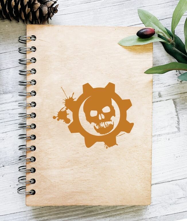 Скетчбук Gears 5, Геарс 5 №2