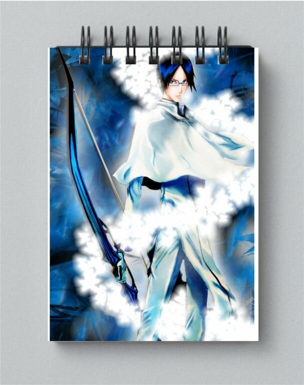 Блокнот Блич, Bleach №17, А5