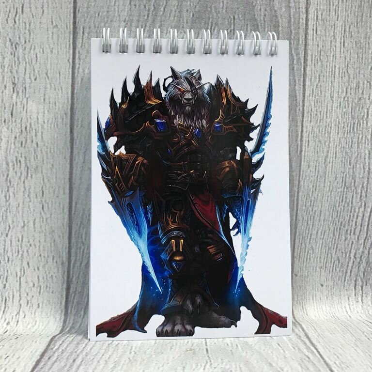 Блокнот Warcraft №31, А4