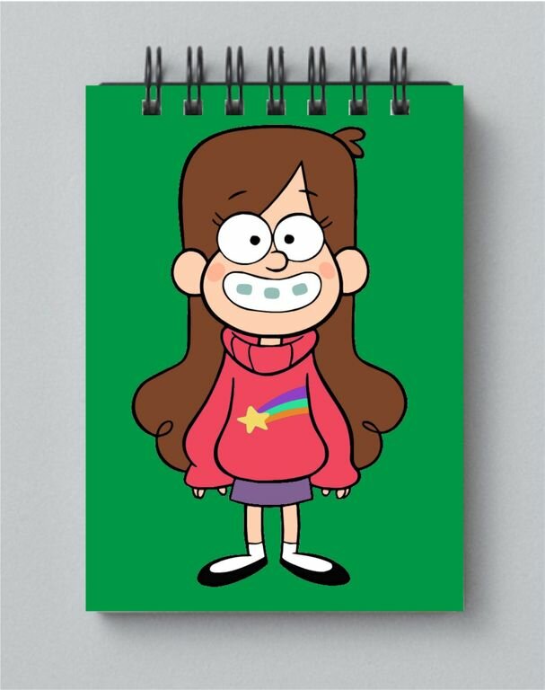 Блокнот Мэйбл №18, А5