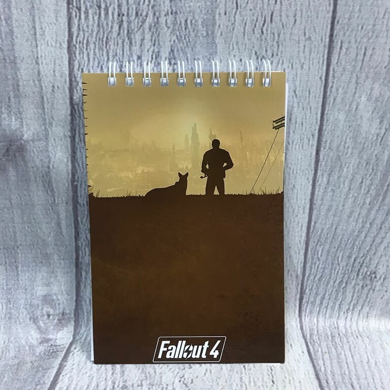 Блокнот Fallout, Фоллаут №5, А4