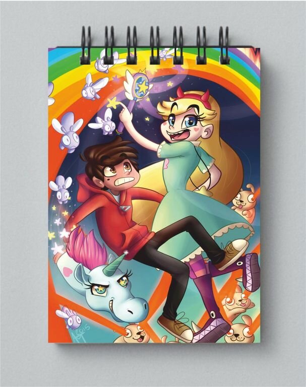 Блокнот Стар против сил зла №29, А5