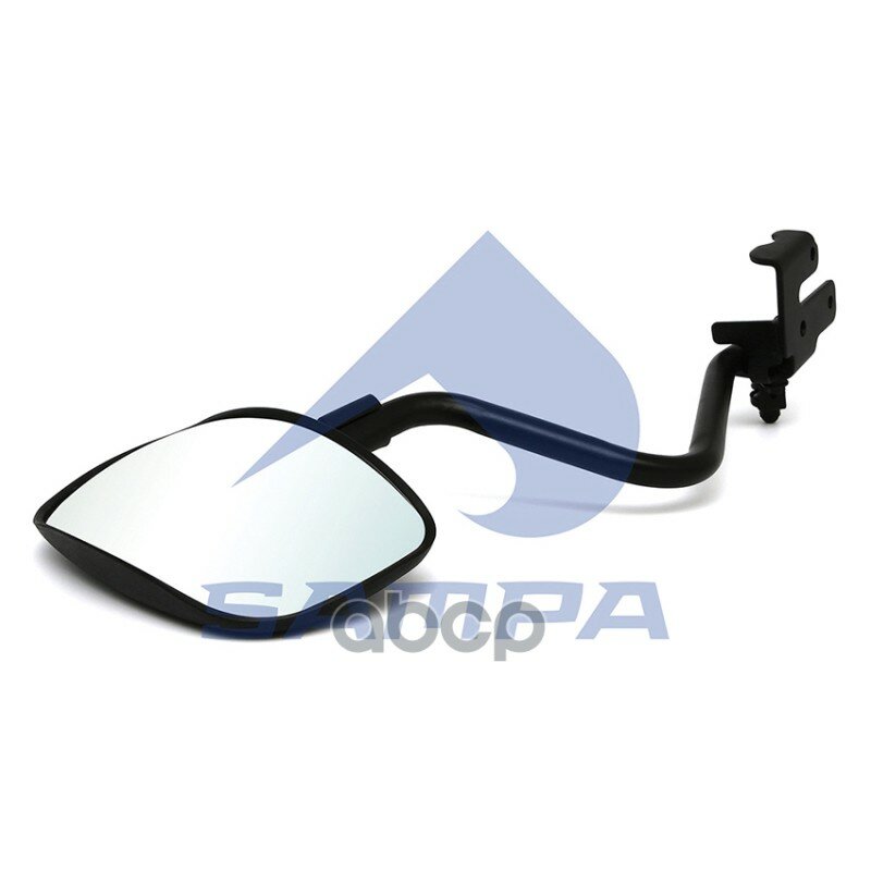 Зеркало боковое VOLVO FH, FM, FMX переднее с кронштейном SAMPA SAMPA арт. 034.388