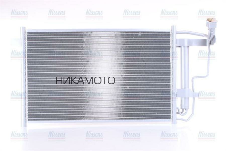 NISSENS 940149 Радиатор кондиционера внешний