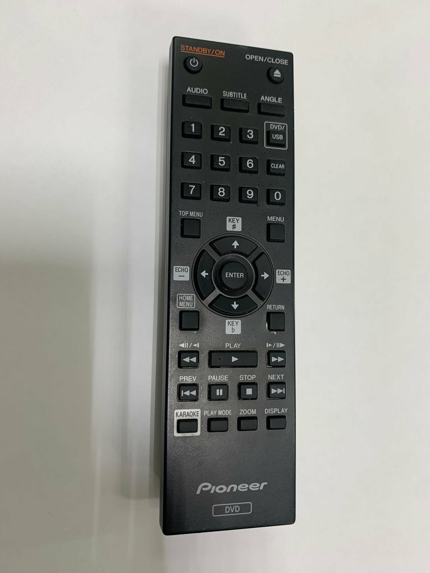 Pioneer 076E0PP161 пульт оригинальный