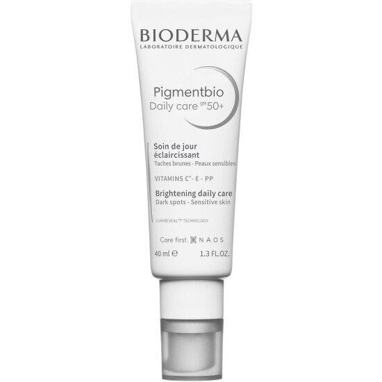 Дневной крем для лица Bioderma Pigmentbio SPF 50+, 40 мл