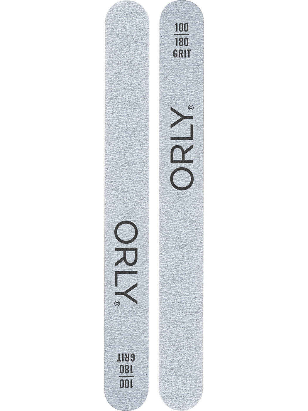 Двусторонняя пилка для ногтей (абразивность: 100/180) ORLY Zebra Foam Board-Coarse 2шт/уп