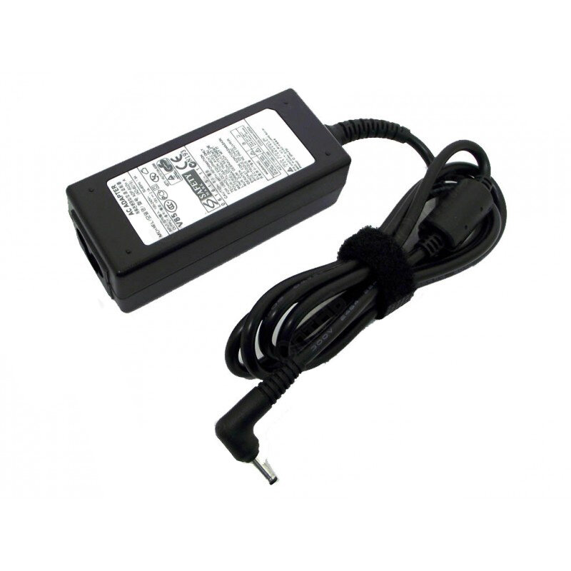 Блок питания (сетевой адаптер) OEM для ноутбуков Samsung 19V 2.1A 40W 3.0x1.1 мм черный, с сетевым кабелем