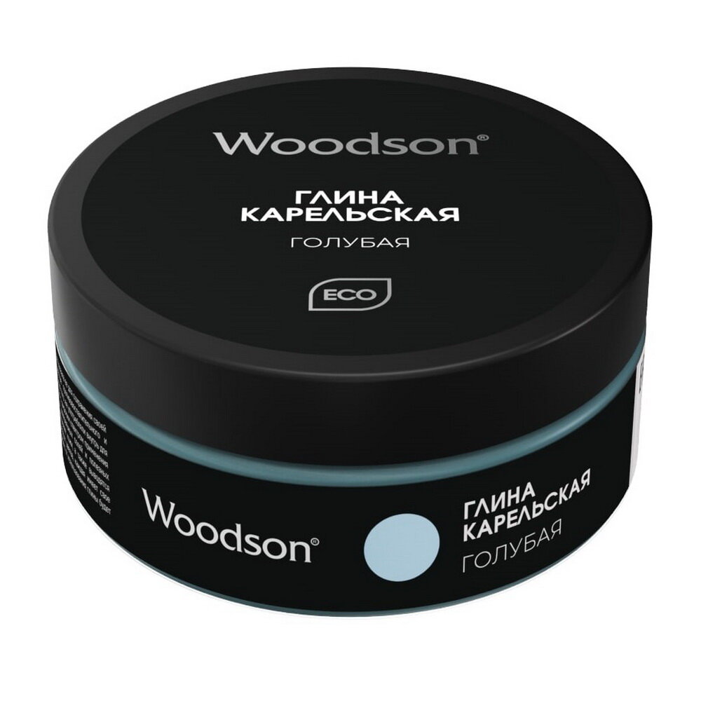 Глина для бани WoodSon Карельская голубая, 150 мл (арт. WK32)