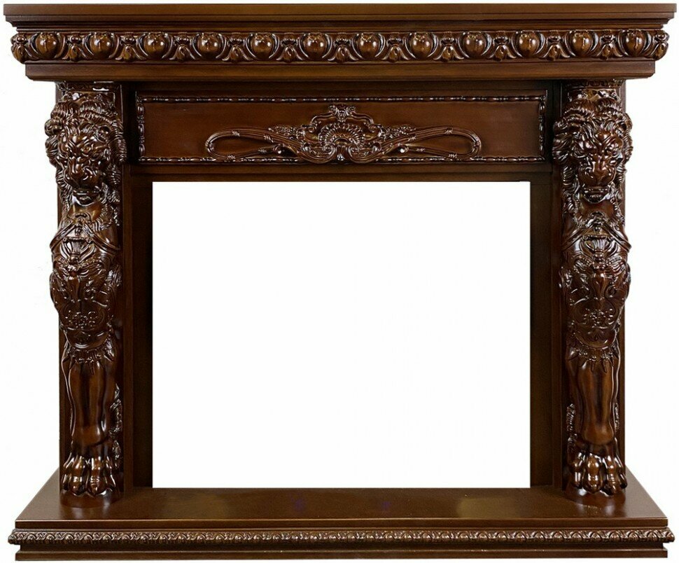 Портал Dimplex Optiflame Windsor тёмный дуб