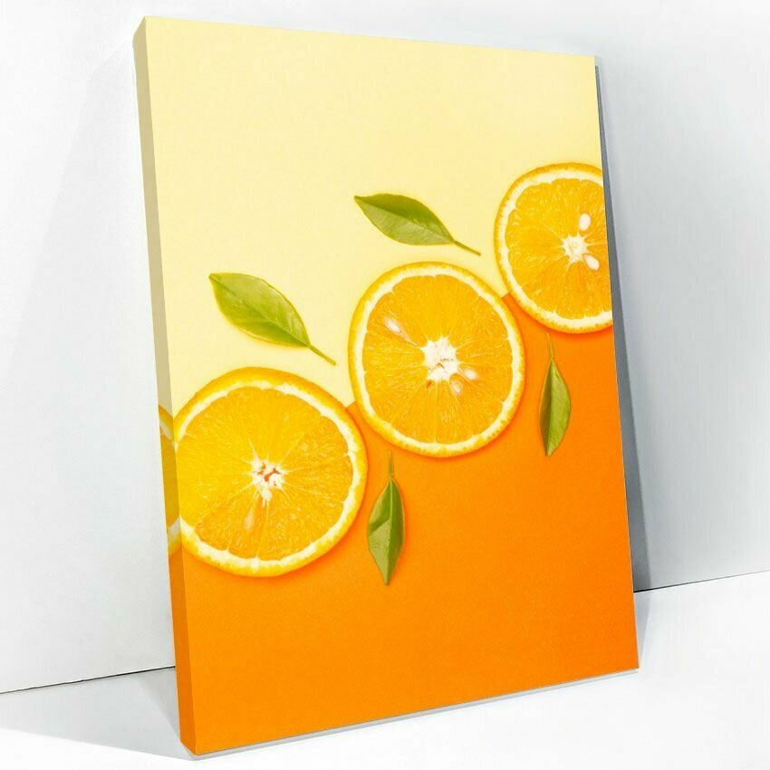 Картина Апельсины на холсте 30х40см