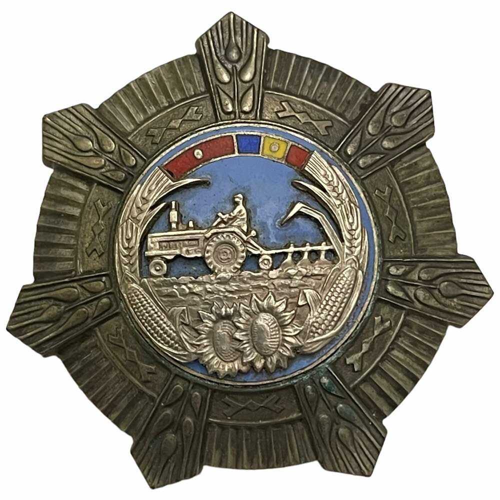 Румыния, орден "За заслуги в сельском хозяйстве" 2 степень 1981-1990 гг.