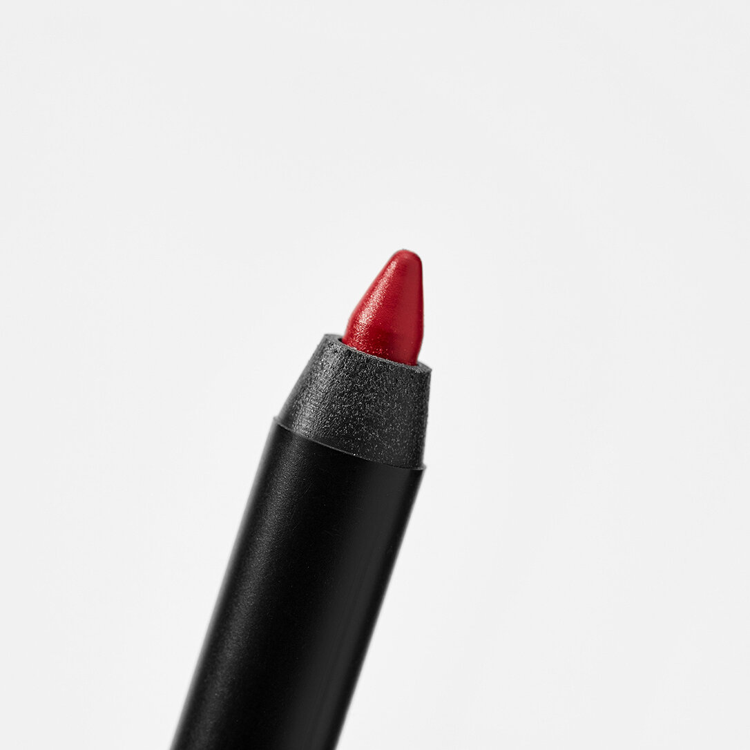 PROVOC Карандаш для губ полуперманентный гелевый Gel Lip Liner Filler, 1,2 г, 049 Sexy Scarlet