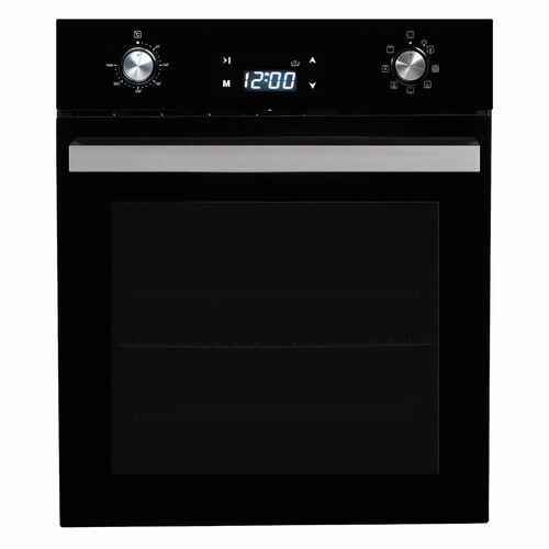 Духовой шкаф OASIS D-45SD6, черное стекло