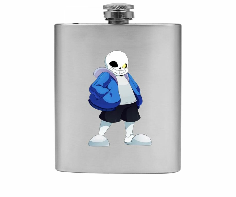 Металлическая фляжка Андертейл , Undertale № 1