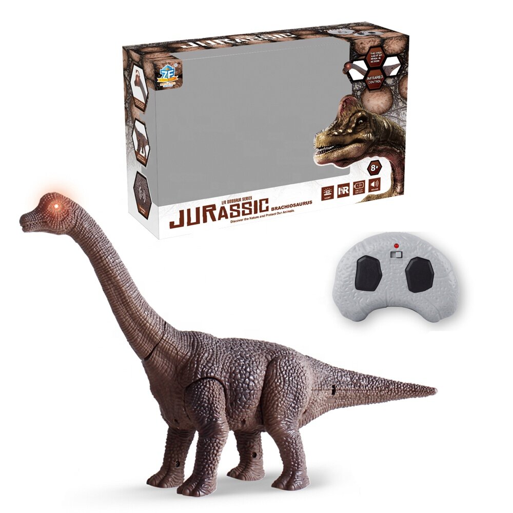 ZF Динозавр Brachiosaurus р/у свет, звук 6669 с 3 лет