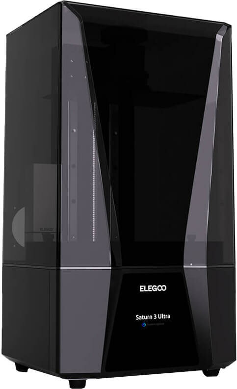 3D-Принтер Elegoo Saturn 3 Ultra 12K, LCD-технология, черная — фото 1