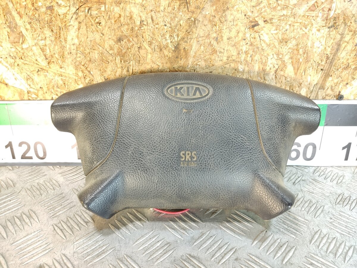 Подушка безопасности в руль KIA Rio 2000 2005 0K32A57K00A01